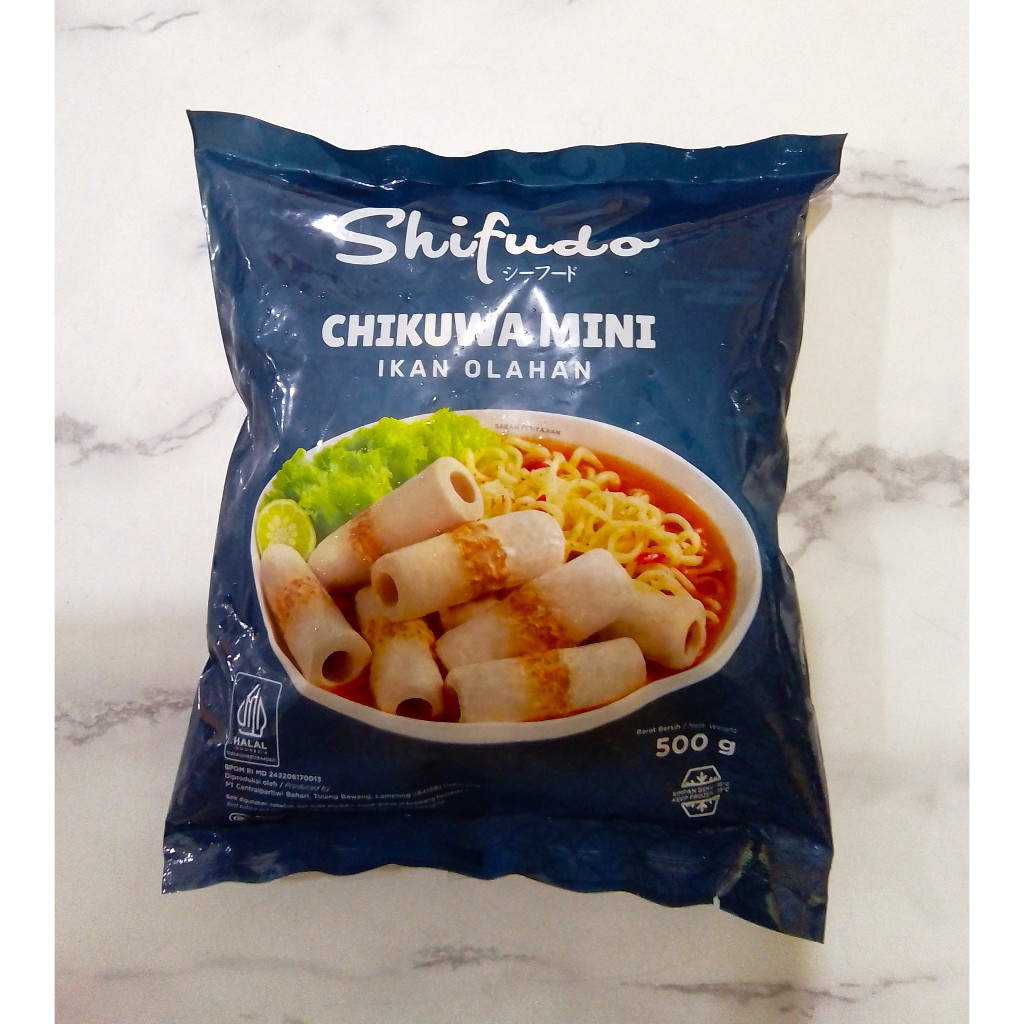 Jual Shifudo Chikuwa Mini 500 Gr | Shopee Indonesia