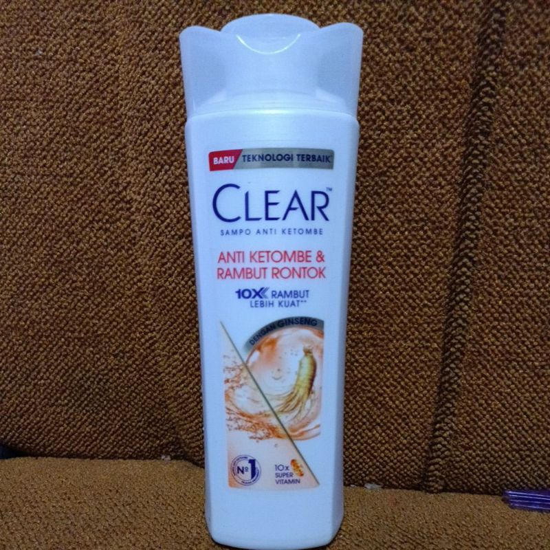Jual CLEAR SHAMPO ANTI KETOMBE DAN RAMBUT RONTOK 160 ML | Shopee Indonesia