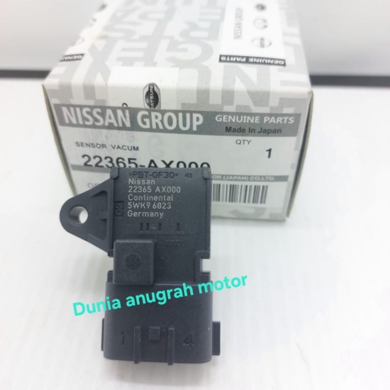 Jual SENSOR MAP MAF SENSOR VACUM SENSOR INTAKE MANIFOLD NISSAN MARCH ...