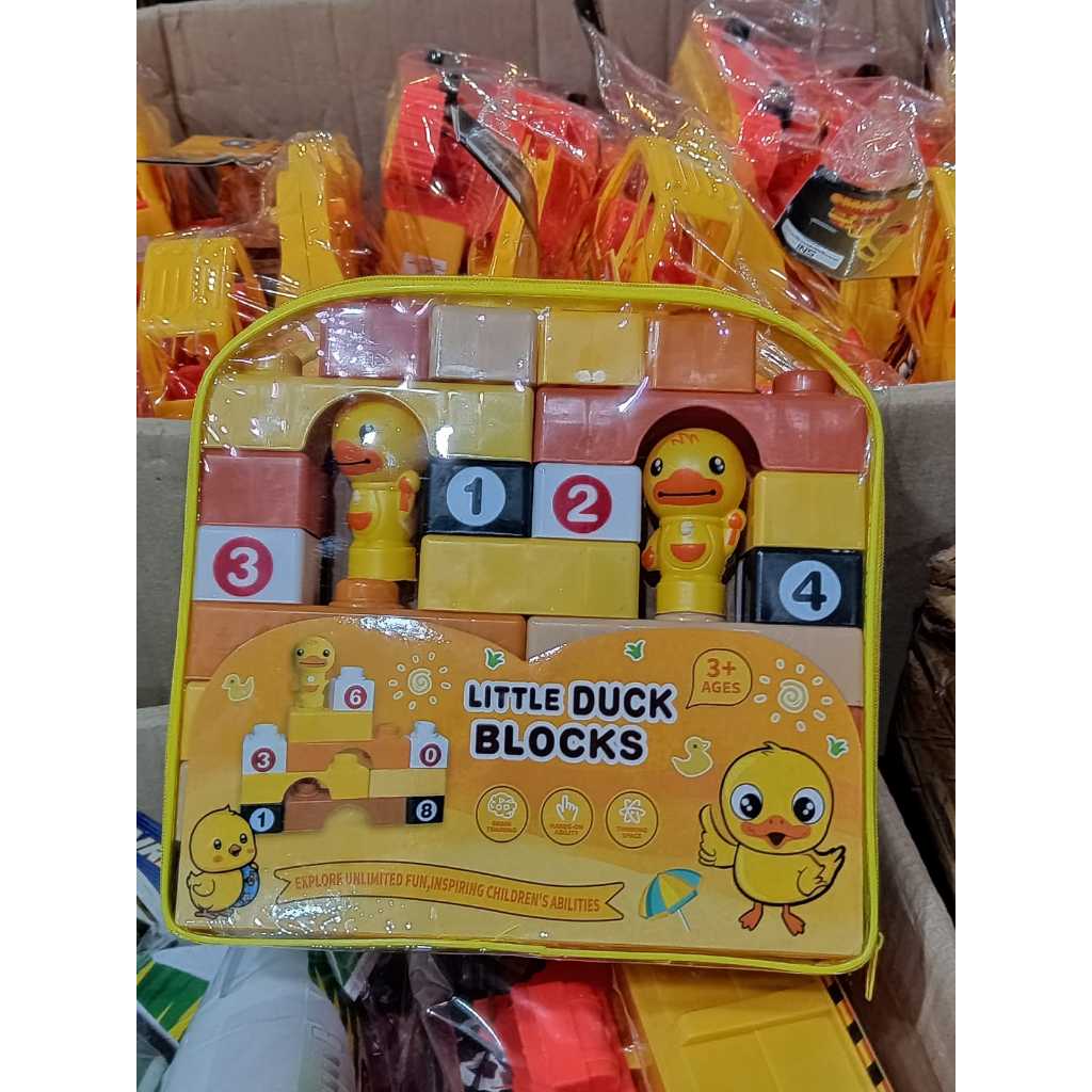 Jual Mainan edukasi Anak Balok Susun tas Ukuran Jumbo / mainan anak ...