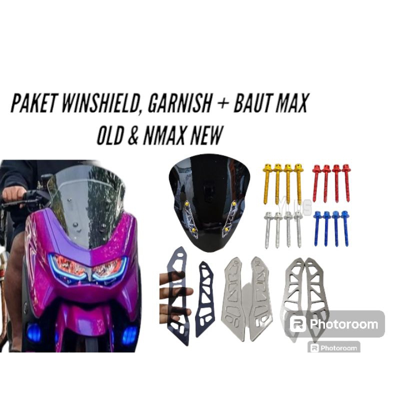 Jual Visor variasi model thailand pnp yamaha nmax old nmax new plus ...