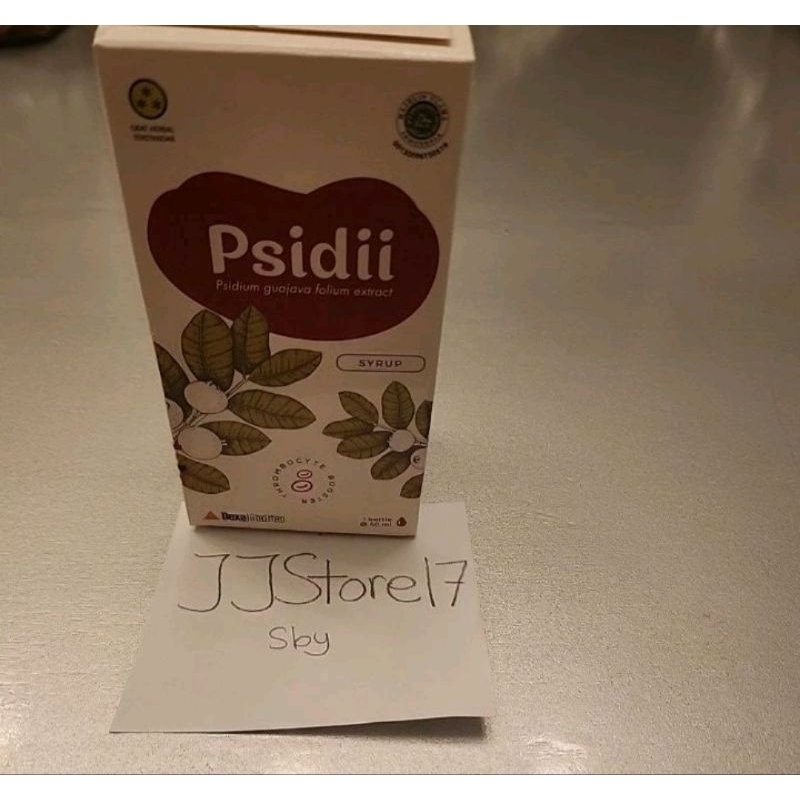 Jual psidii sirup dexa trombosit naik | Shopee Indonesia