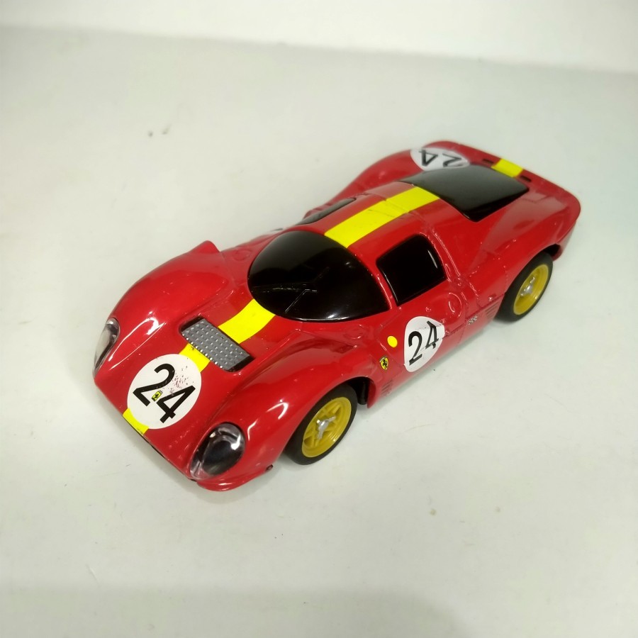Jual DIECAST Shell Ferrari 330 P4 Burago Collection Preloved Second ...