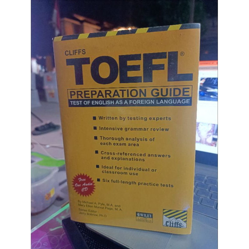 Jual Buku Cliffs Toefl Cliffs English | Shopee Indonesia