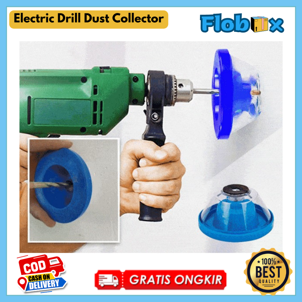 Jual Cover Pelindung Debu Bor Listrik Dinding Electric Drill Dust ...