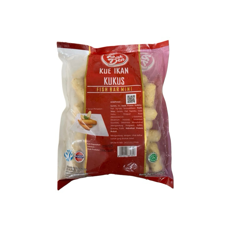 Jual PAK DEN KUE IKAN KUKUS 500 GR | Shopee Indonesia