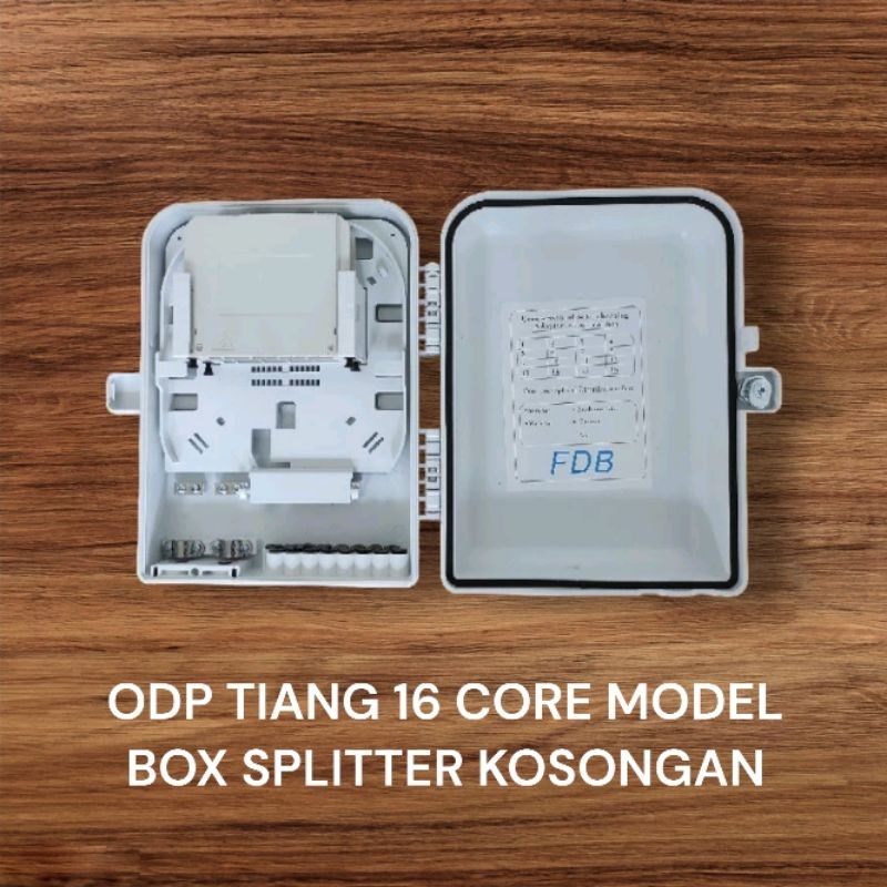 Jual ODP TIANG 16 CORE MODEL BOX SPLITTER KOSONGAN | Shopee Indonesia