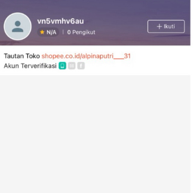 Jual hati hati penipu akun nipu. | Shopee Indonesia