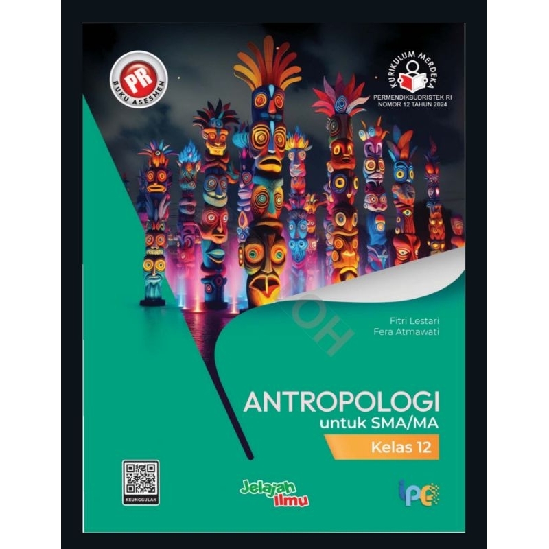 Jual Buku lks pr interaktif Antropologi SMA Kelas XII, 12 Kurikulum Merdeka Tahun 2024 Intan ...
