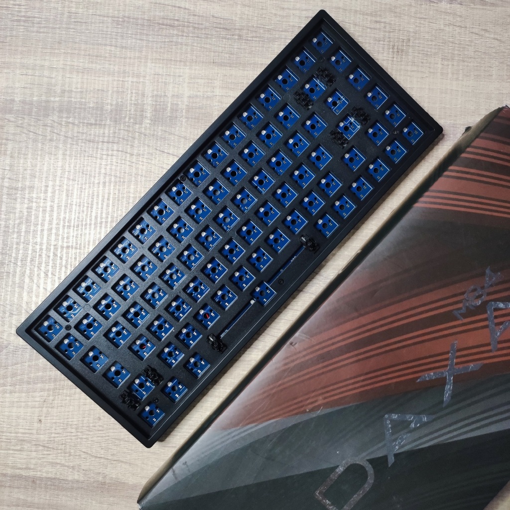 Jual Barebone Daxa M84 Pro Gaming Keyboard Rexus Bluetooth Wireless 75% ...