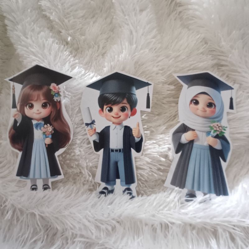 Jual Topper Wisuda Terlengkap & Harga Terbaru April 2026 | Shopee Indonesia