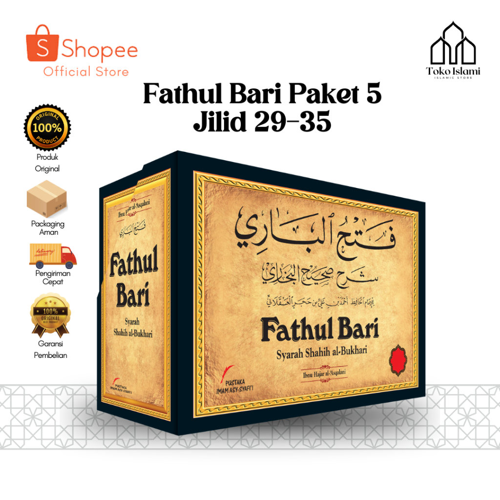 Jual SET FATHUL BARI - PAKET 5 JILID 29-35 PENERBIT PUSTAKA IMAM ASY ...