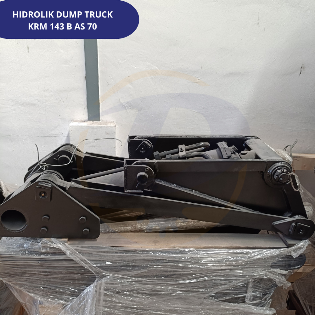 Jual Hidrolik Dump Truck | Hydraulic Dump Truck | Hidrolis Dump Truck KRM 143 B AS 70 MUATAN 7 ...
