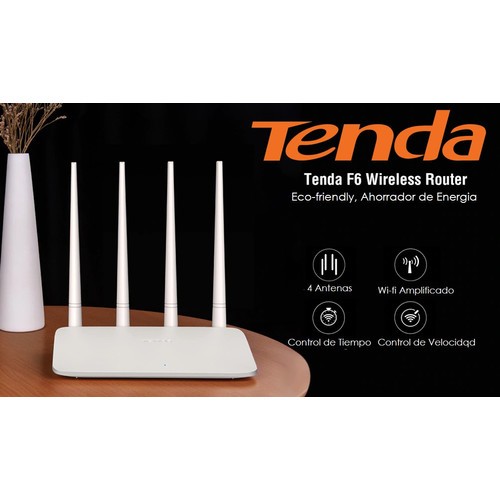 Jual TENDA F6 Wireless Router 300Mbps | Shopee Indonesia