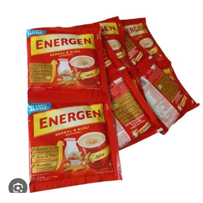 Jual Energen Sereal dan Susu / Minuman Energen Sereal 30 gram isi 10 ...