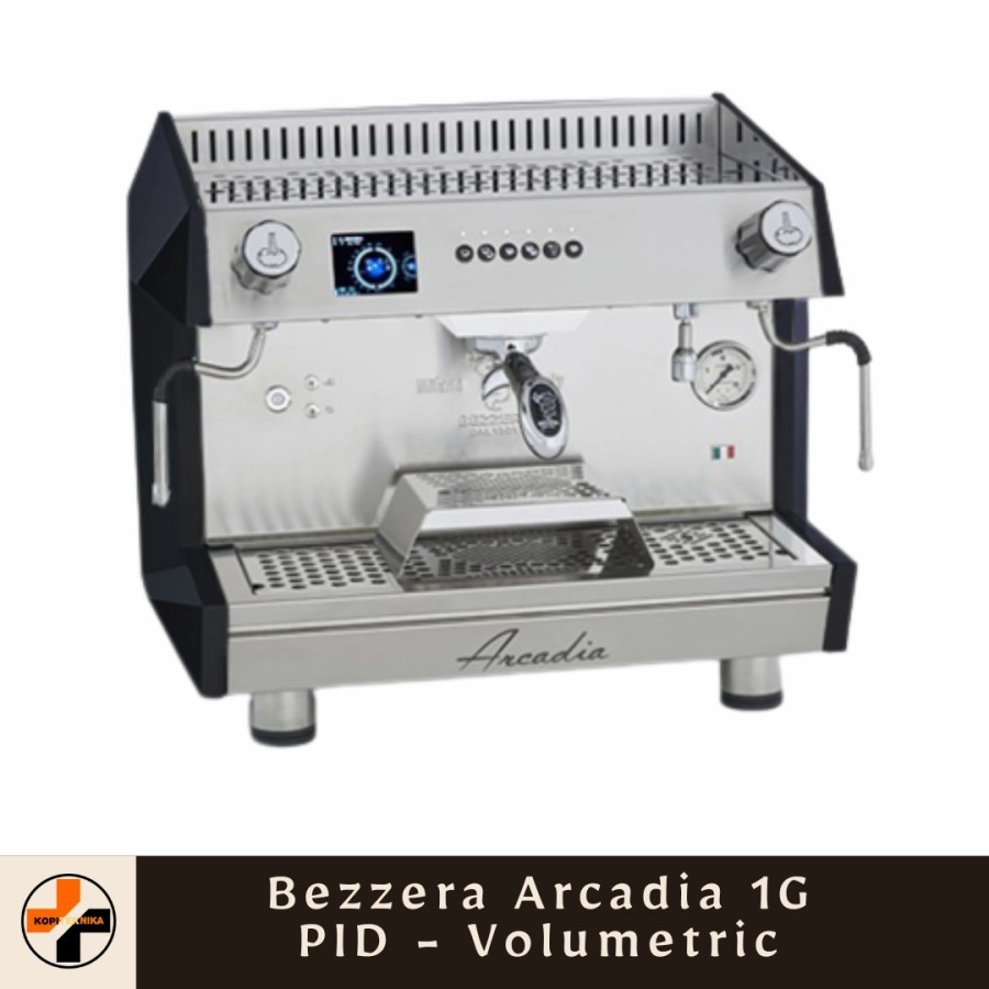 Jual Mesin Kopi Espresso BEZZERA Arcadia 1G Volumetric PID Garansi | Shopee Indonesia