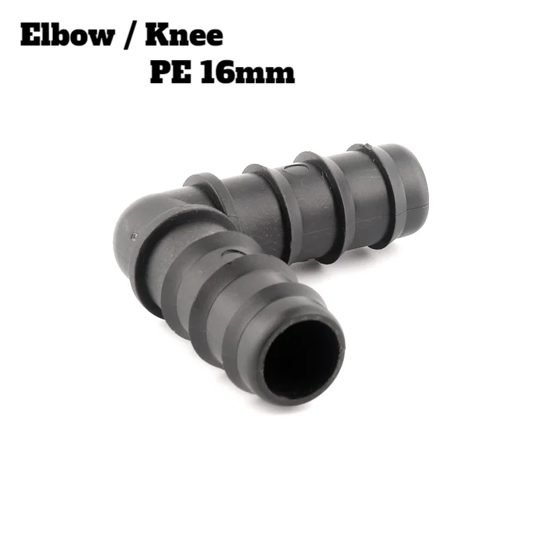 Jual Konektor Elbow / Knee Selang PE 16mm atau 1/2 inch selang irigasi ...