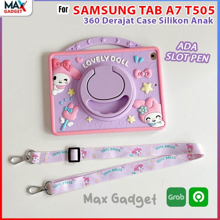Jual SAMSUNG Galaxy Tab A7 10.4" / T500 / T505 Softcase Silikon Anak ...