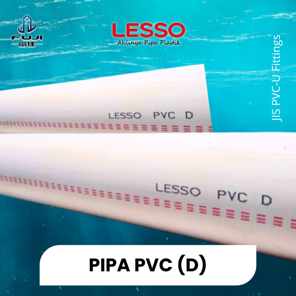 Jual Pipa PVC Lesso Type D Tebal Untuk Air Limbah | Shopee Indonesia