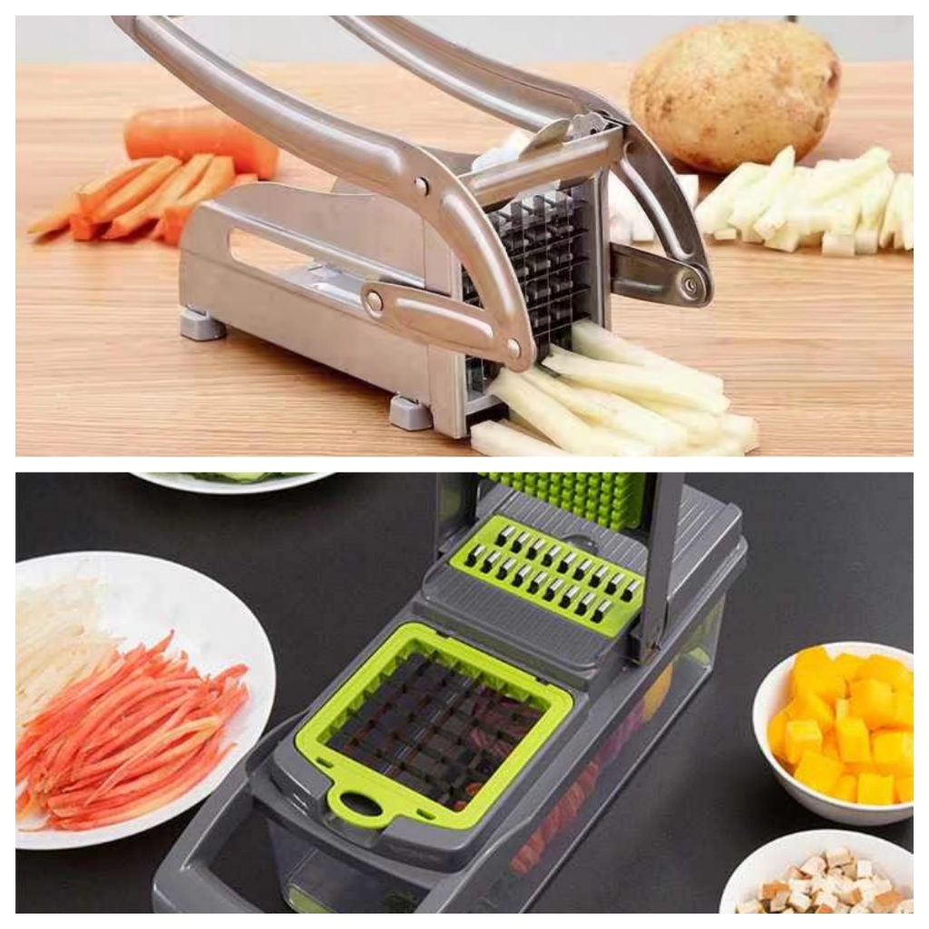Jual Parutan Manual Pemotong Sayur Buah Parutan Serbaguna Sayur dan ...