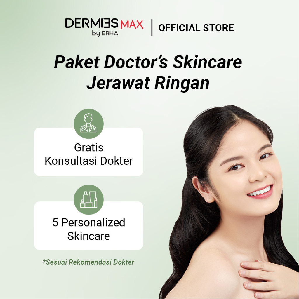 Jual Dermies Max Paket Doctor's Skincare untuk Jerawat Ringan | Shopee ...