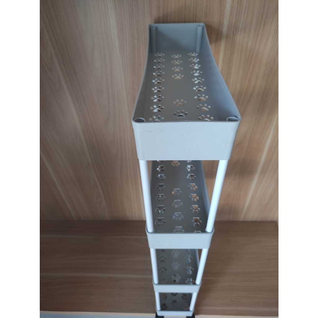 Jual SHENAR RAK 4 SUSUN|TROLI SALON 4 SUSUN / RAK SUSUN STAND HANGER ...