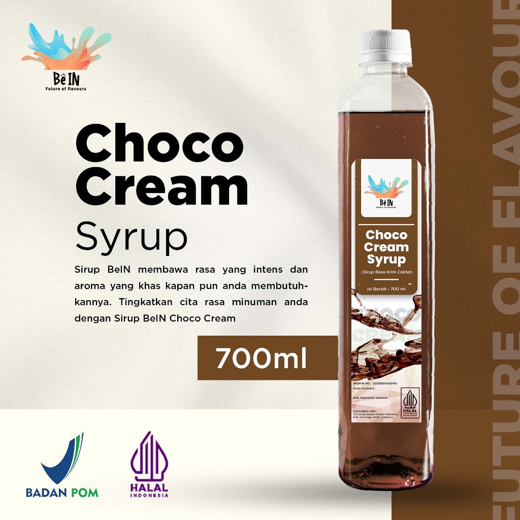 Jual Bein Choco Cream Syrup - Sirup Krim Cokelat 700 ml | Shopee Indonesia
