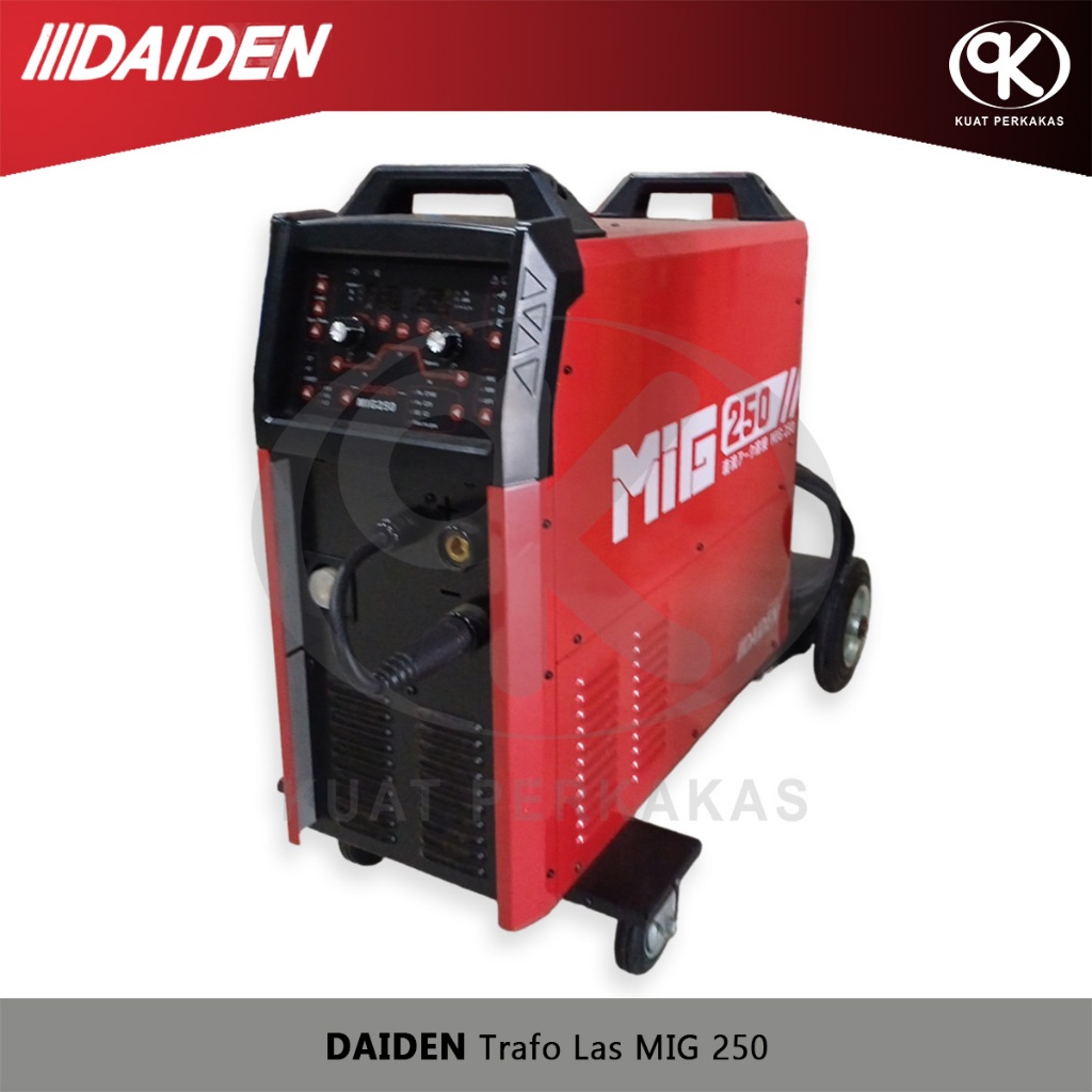 Jual Trafo Las MIG 250 DAIDEN Welding Machine Heavy Duty Mesin Las CO2 ...