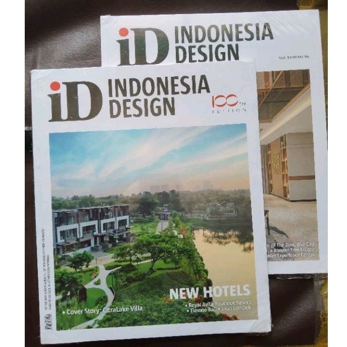 Jual majalah Arsitecture majalah ID INDONESIA DESIGN majalah Trend ...
