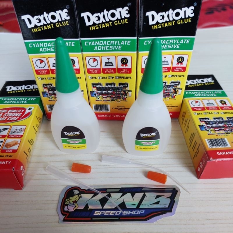 Jual Lem dextone cair superglue 15gr lem dextone lem tamiya mini 4wd ...