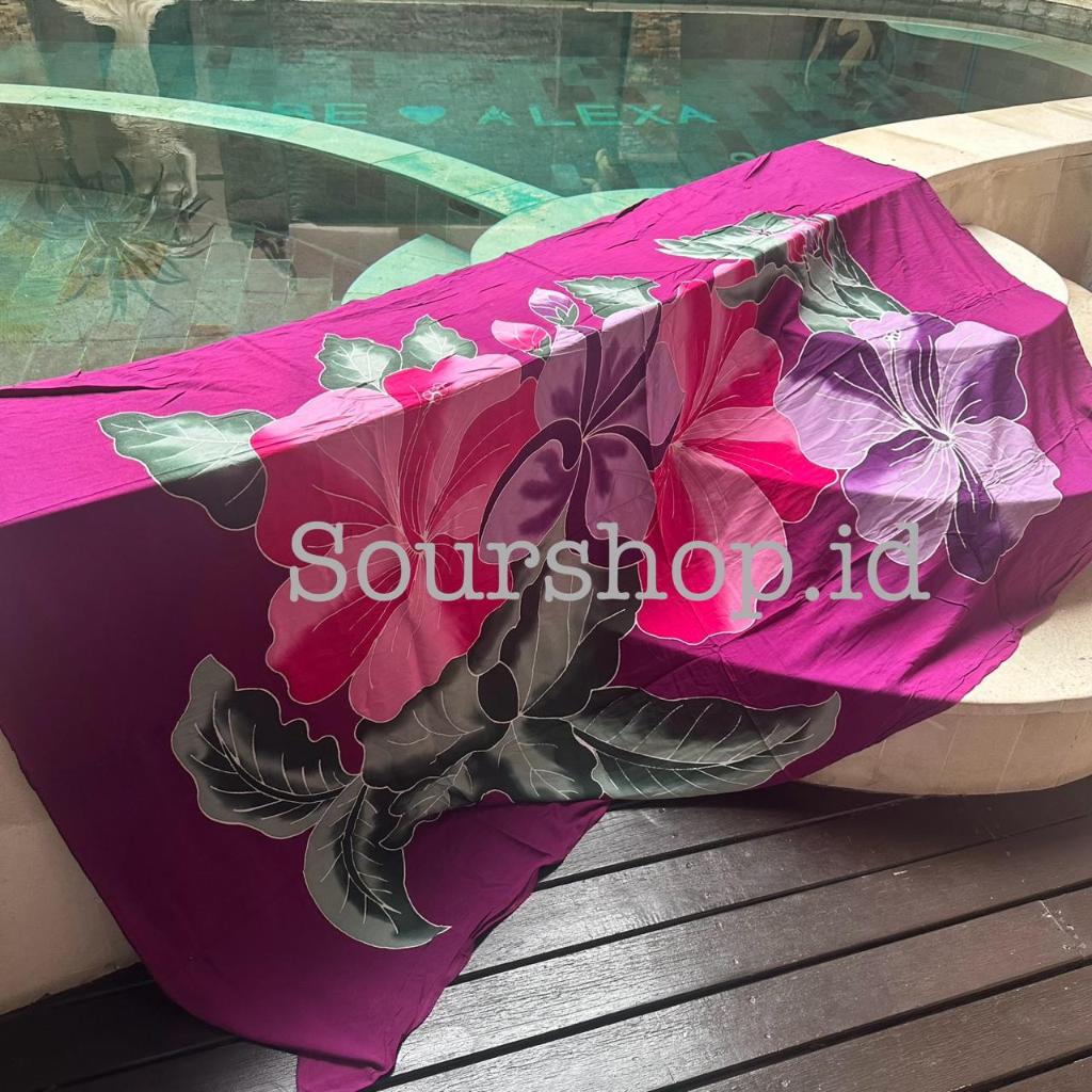 Jual Kain Pantai Bali Jumbo Premium 2 meter Part B | Kain Pantai Lukis Tebal Asli 200x123cm ...