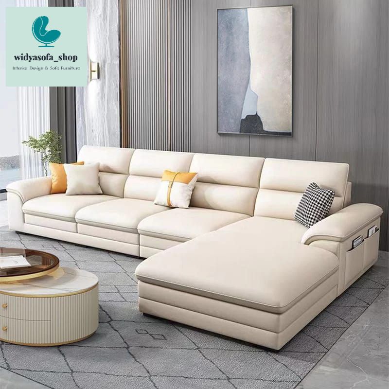 Jual Sofa L Shape L Putus Letter L Sofa Ruang Tamu & Keluarga Super ...