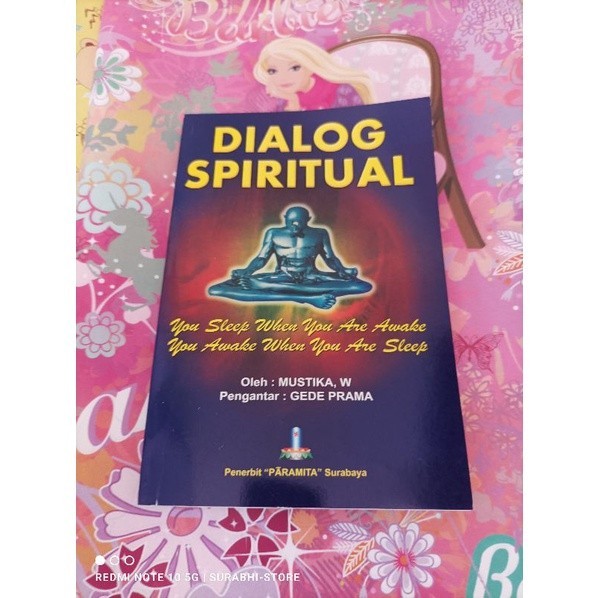 Jual Buku Dialog Spiritual Vol. 1 & 2 by I Wayan Mustika | Shopee Indonesia
