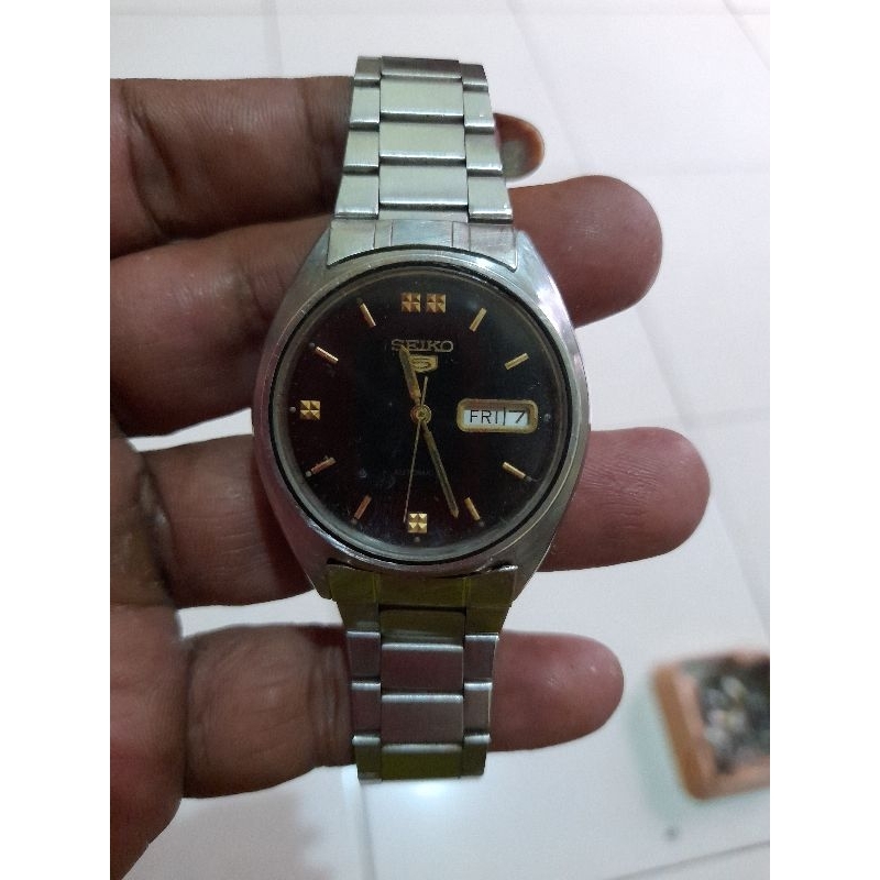 Jual SEIKO 5 AUTOMATIC cal 6309 original | Shopee Indonesia