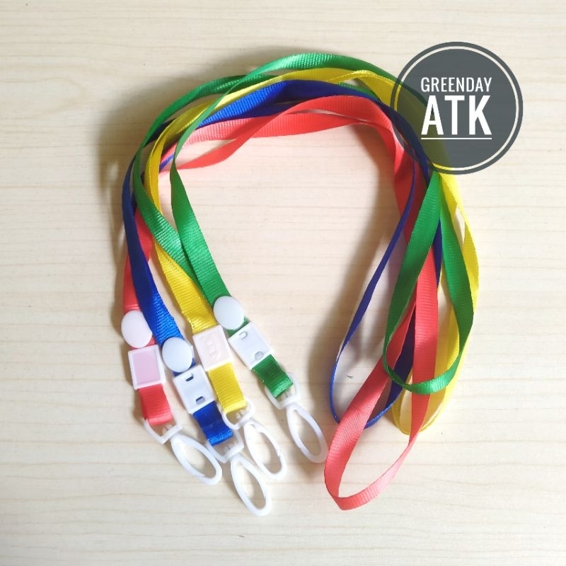 Jual Tali ID card holder / name tag / card case / lanyard / cocard ...