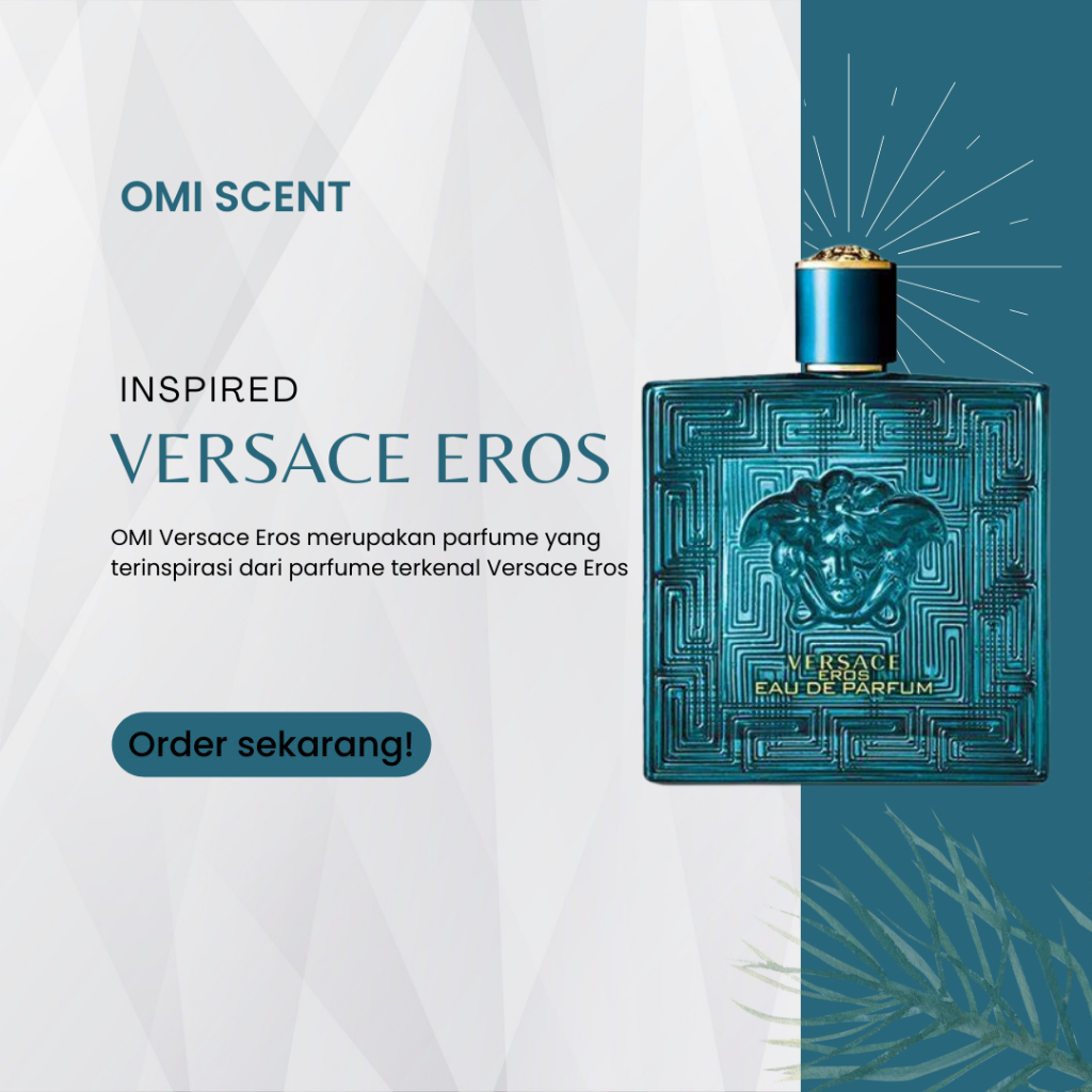 Jual OMI Versace Eros by OMI Scent Parfum laki-laki dan perempuan wangi ...
