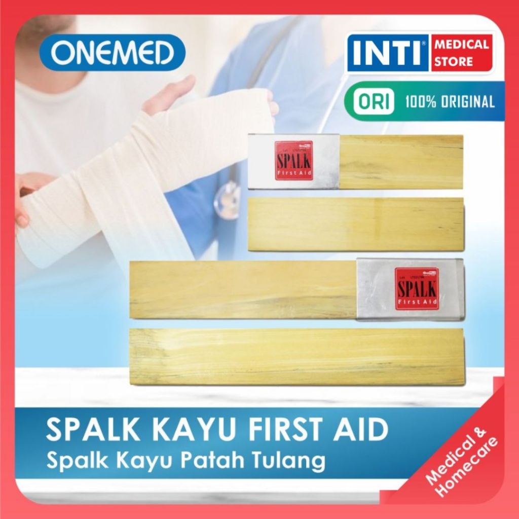 Jual Onemed | Spalk Kayu First Aid | Spalk Kayu Patah Tulang | Shopee ...