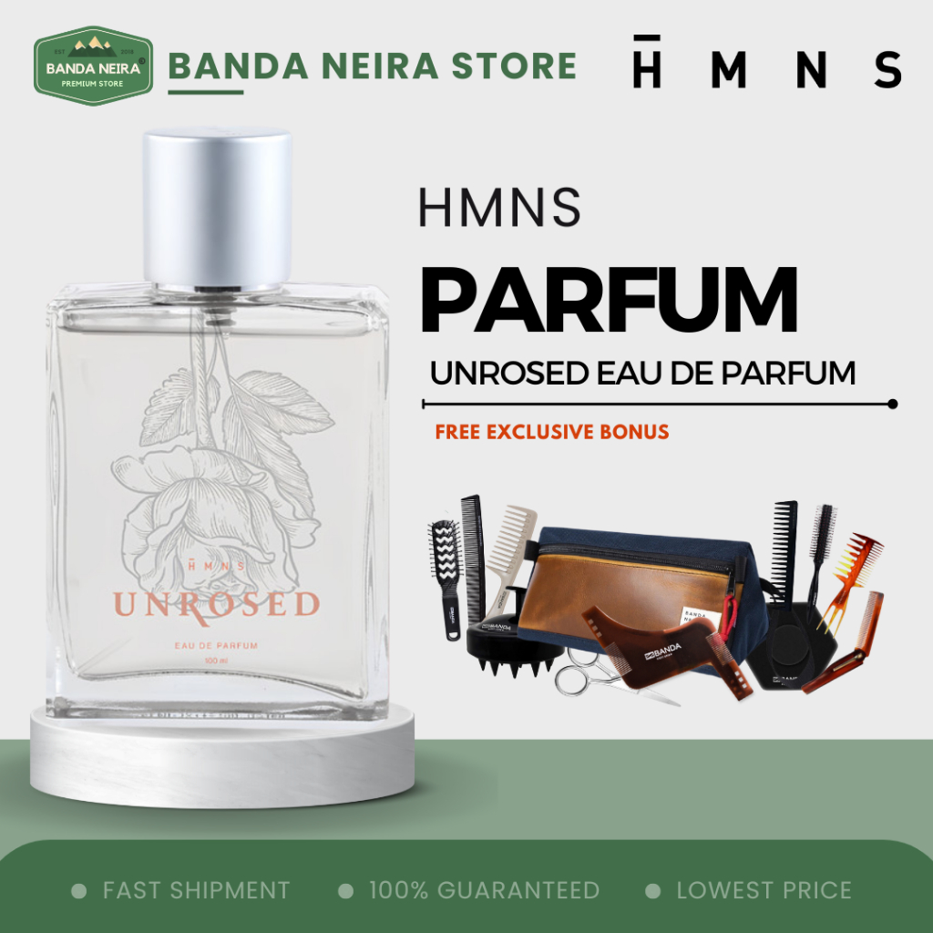 Jual HMNS Unrosed Eau de Parfum / Perfume / EDP | Shopee Indonesia
