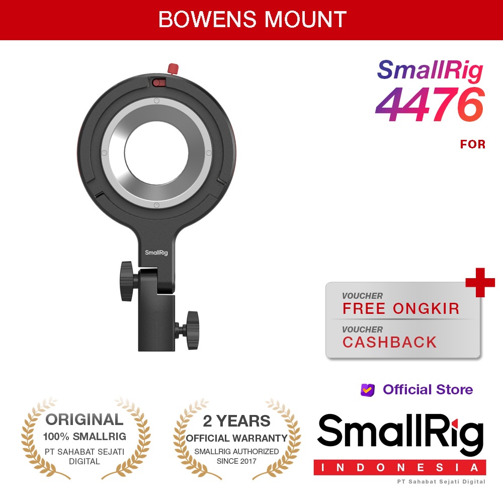 Jual SmallRig Bowens Mount Adapter Part 4476 | Shopee Indonesia