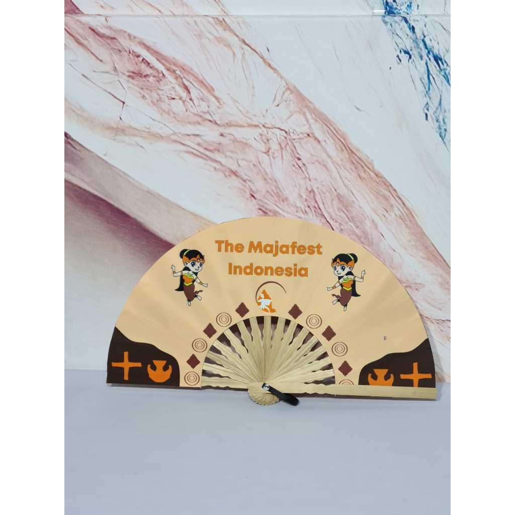 Jual Kipas Lipat Custom Bisa Satuan/Kipas Tangan Lipat Custom | Shopee ...
