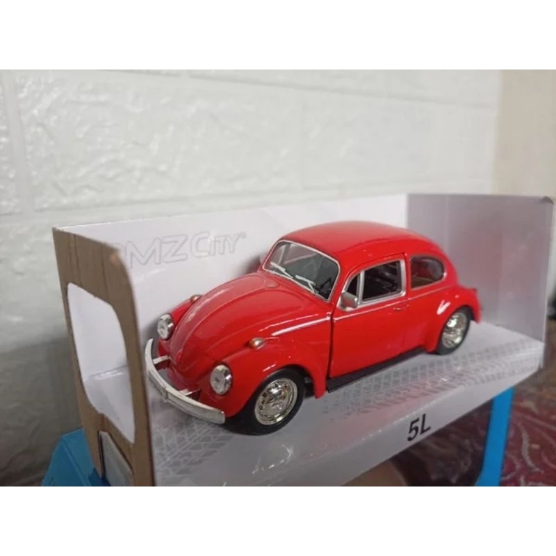 Jual Diecast Mobil car RMZ city VW Volkswagen beatle Beetle kodok mini atur Cocok dijadikan ...