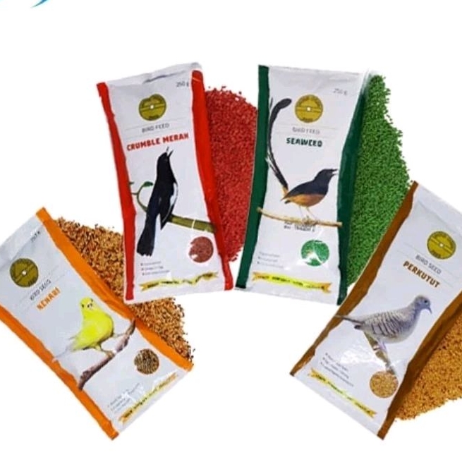 Jual Voer Gold Coin pakan burung murai kenari perkutut | Shopee Indonesia