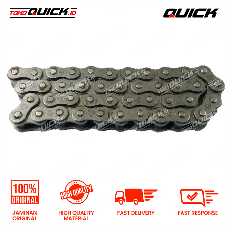 Jual RANTAI / CHAIN (S) RS 50-42 LINKS, "EK" (ENDLESS), G1000 (SP ...