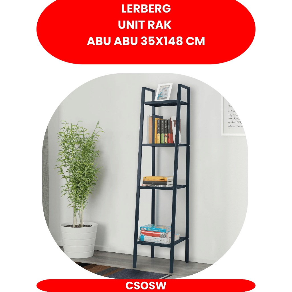 Jual LERB Unit rak 4 tingkat serbaguna Dekorasi Tempat Penyimpanan abu ...