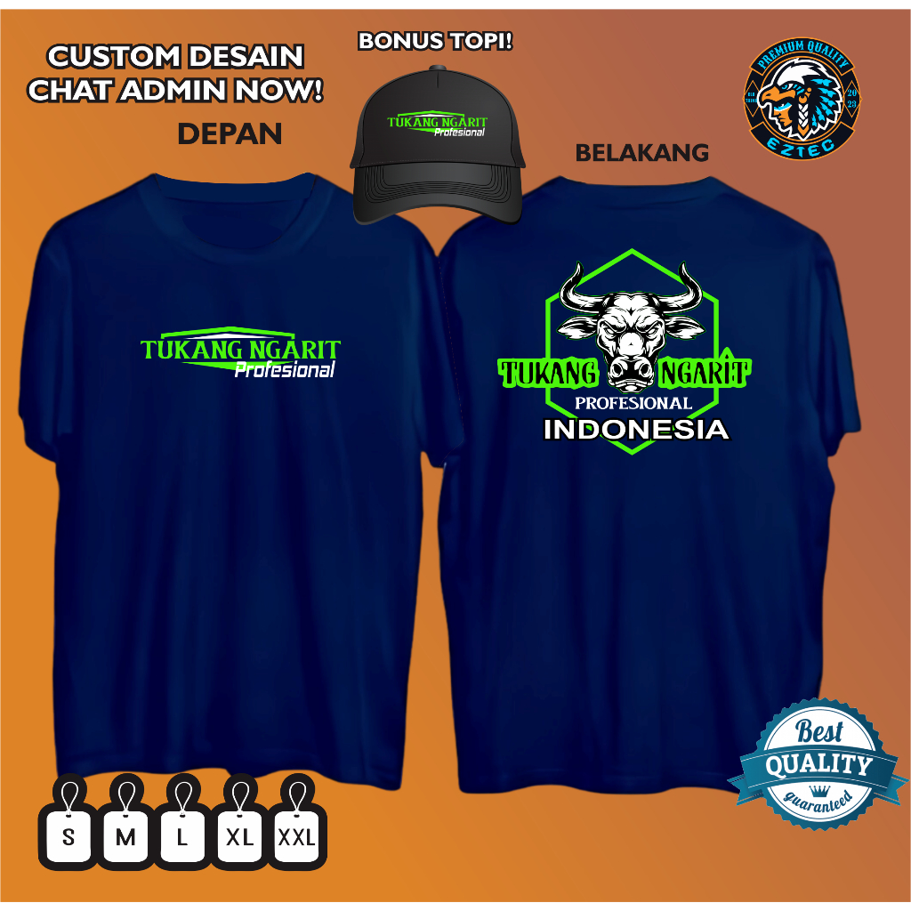 Jual KAOS TUKANG NGARIT PROFESIONAL INDONESIA DESAIN KAOS PROFESI KEREN ... Jual KAOS TUKANG NGARIT PROFESIONAL INDONESIA DESAIN KAOS PROFESI KEREN ...