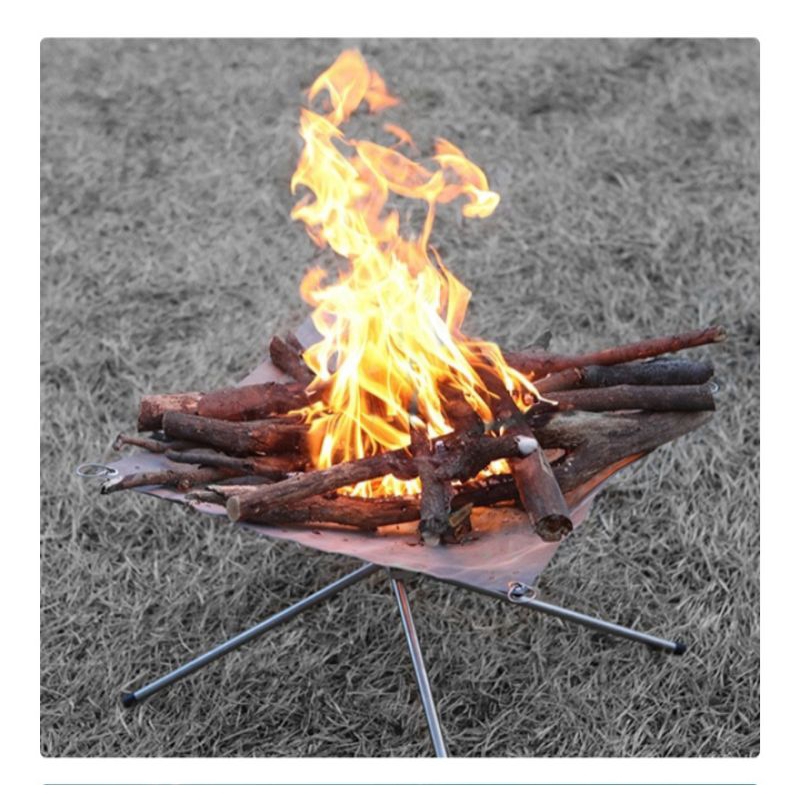 Jual Glodpuppe stand api unggun portabel solid fuel camping tool / alat ...