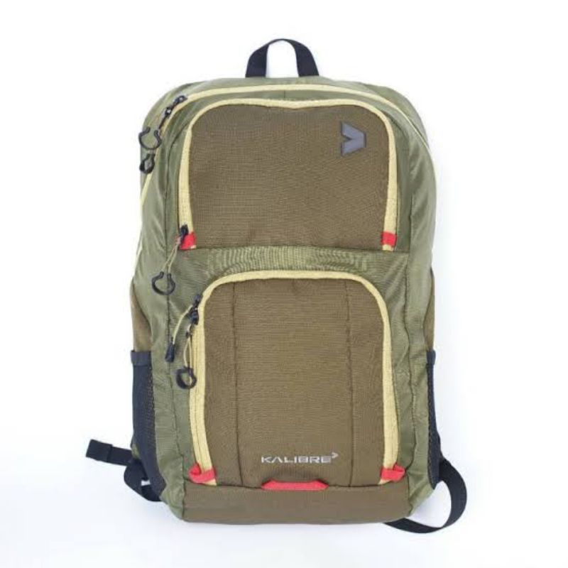 Jual KALIBRE BACKPACK TURNER GREEN ARMY-AVOCADO-20L | Shopee Indonesia