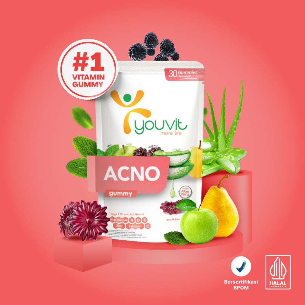Jual Youvit AcNO 7 Hari dengan Vitamin A (Alternatif Retinol) | Shopee ...