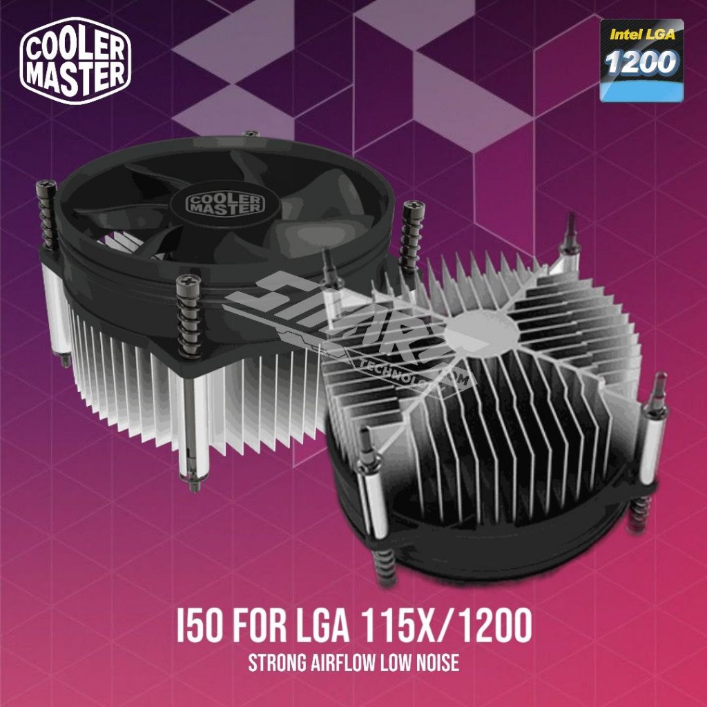 Jual Cooler Master I50 for LGA 115x/1200 CPU Air Cooler | Shopee Indonesia