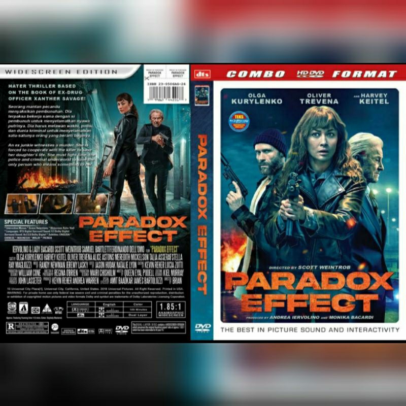Jual Paradox Effect 2024(Olga Kurylenko) | Shopee Indonesia
